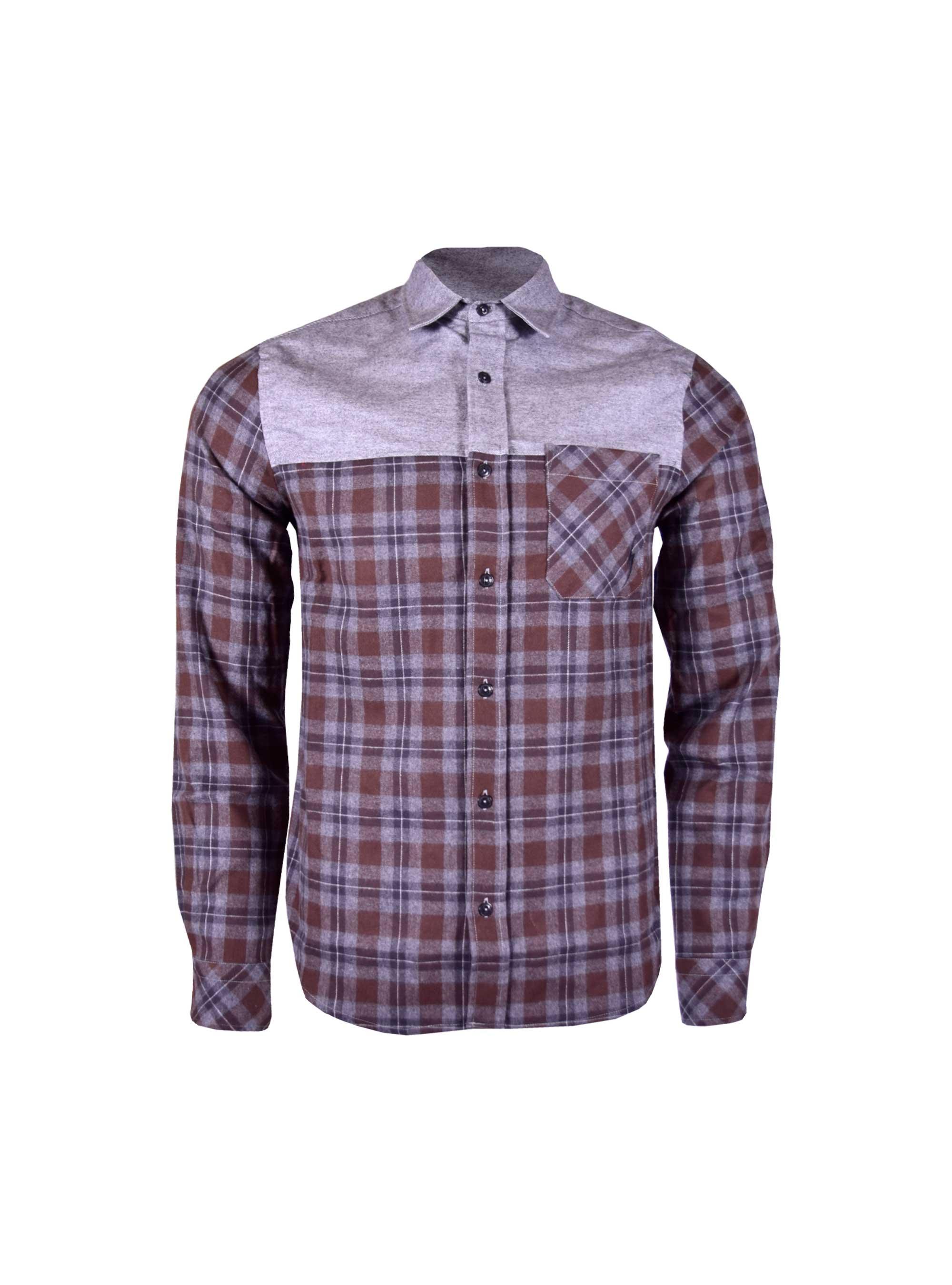 Lightning Bolt | Regular Cotton-Flannel Shirt