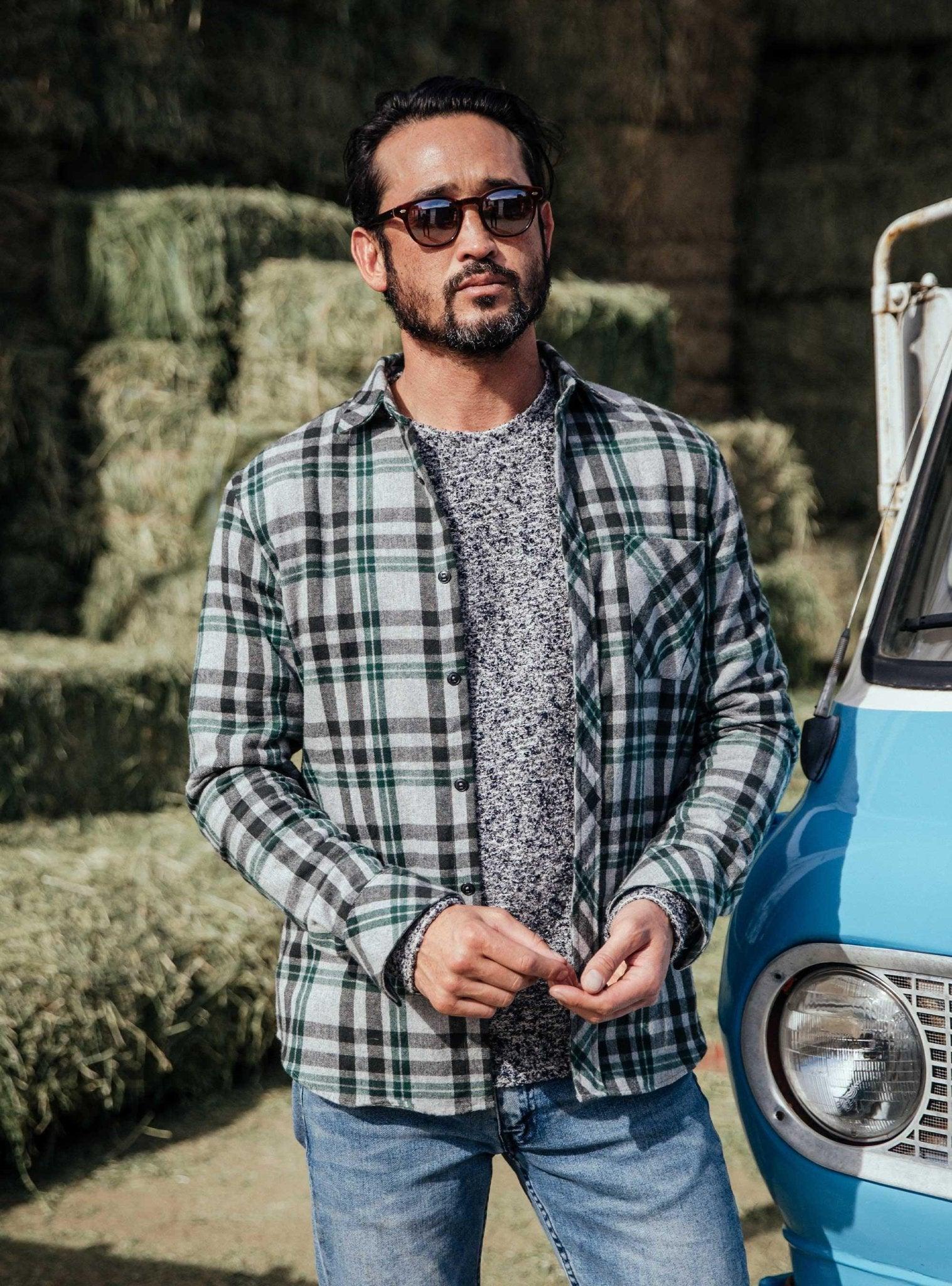 Lightning Bolt | Regular Cotton-Flannel Shirt