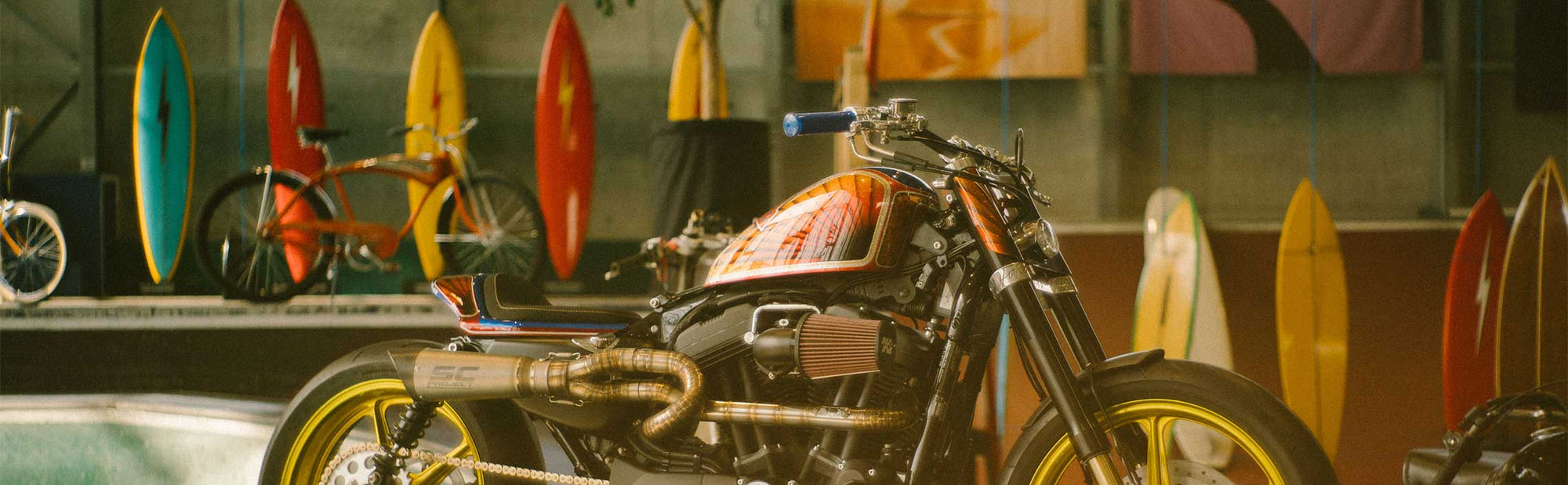 Lightning Bolt - WHEELS & WAVES | HERE WE GO AGAIN