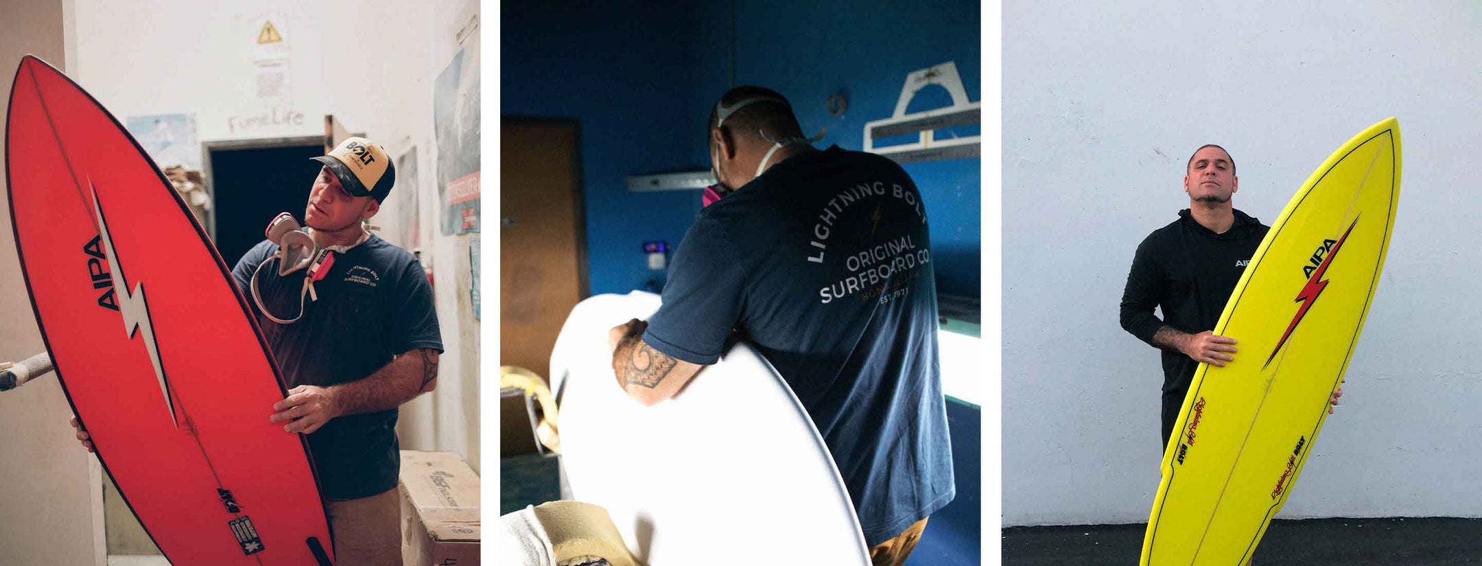 Lightning Bolt | Duke Aipa