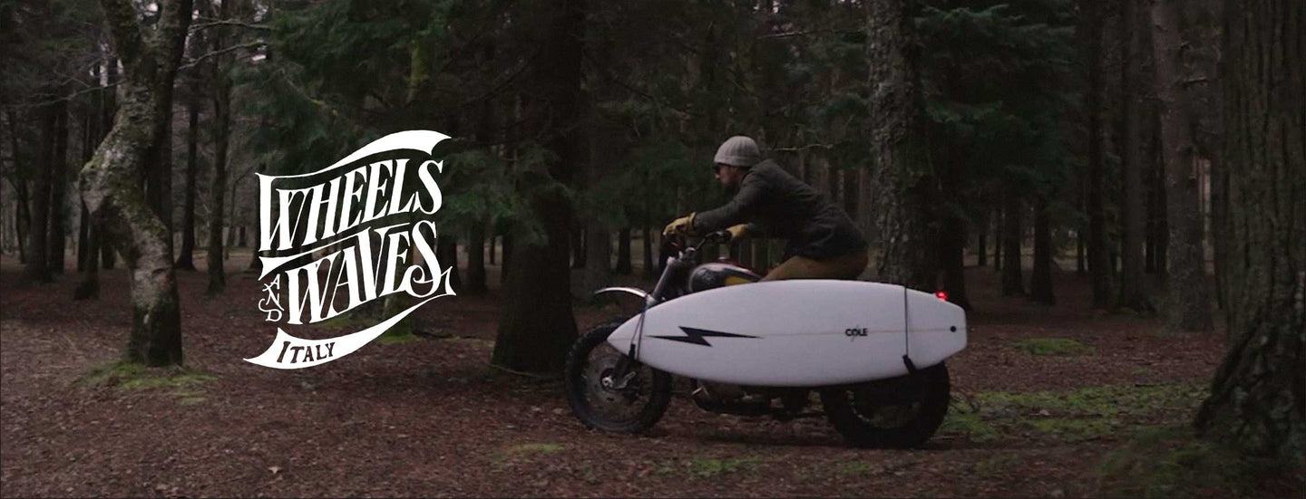 Lightning Bolt - WHEELS & WAVES | HERE WE GO AGAIN