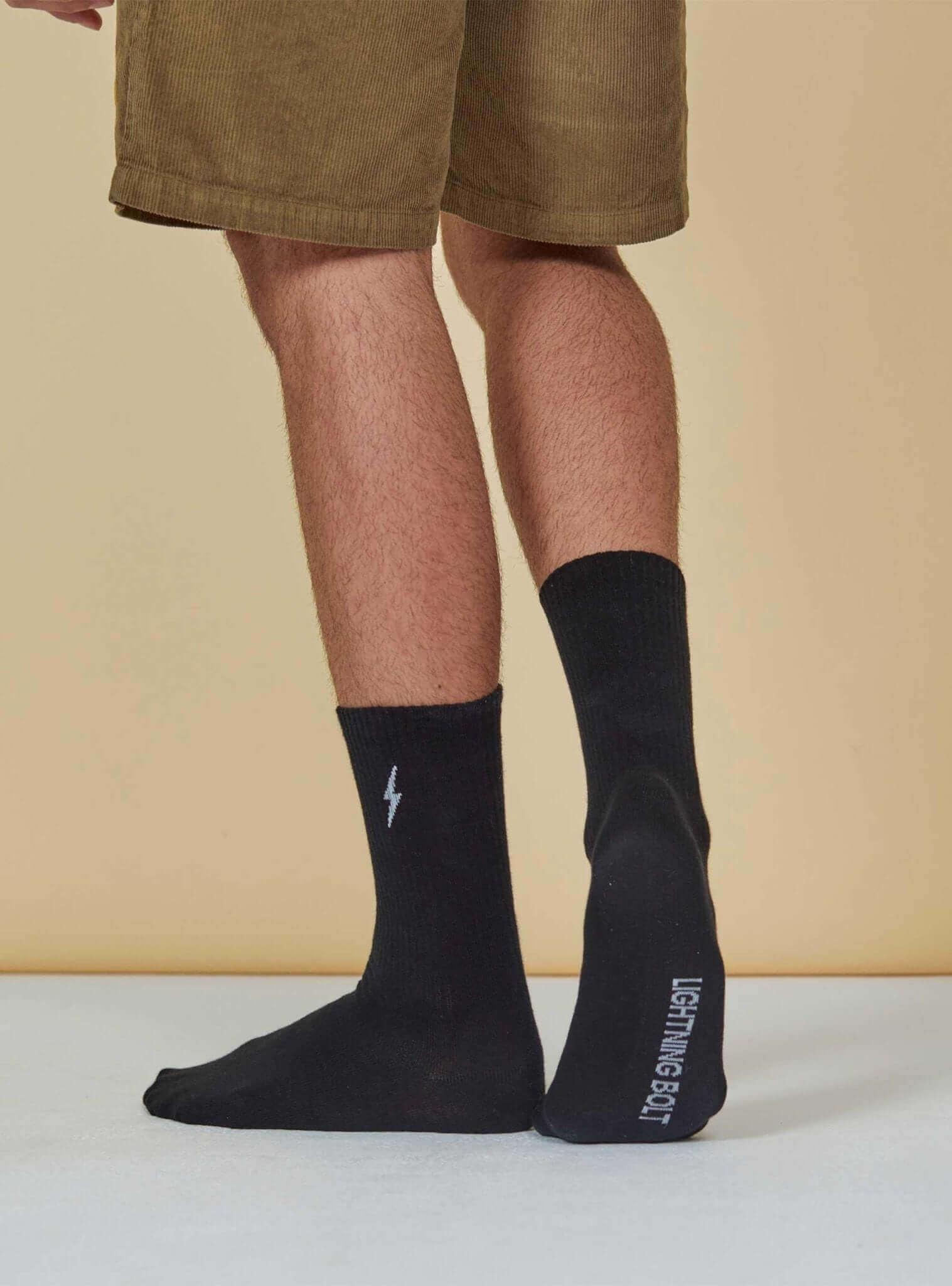 Lightning Bolt - BOLT COTTON SOCKS