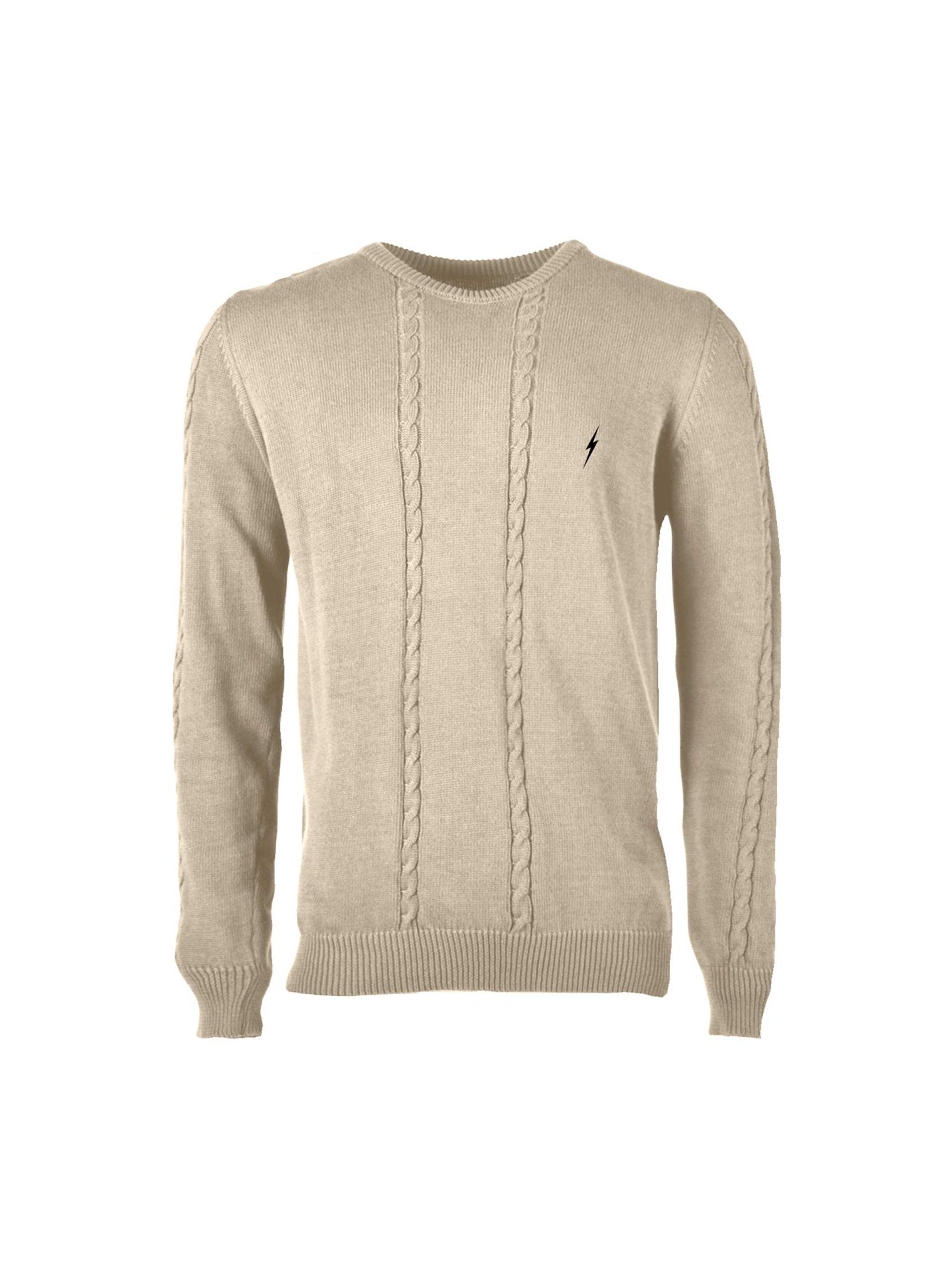 BOLT EMBROIDERED KNIT SWEATER – Lightning Bolt