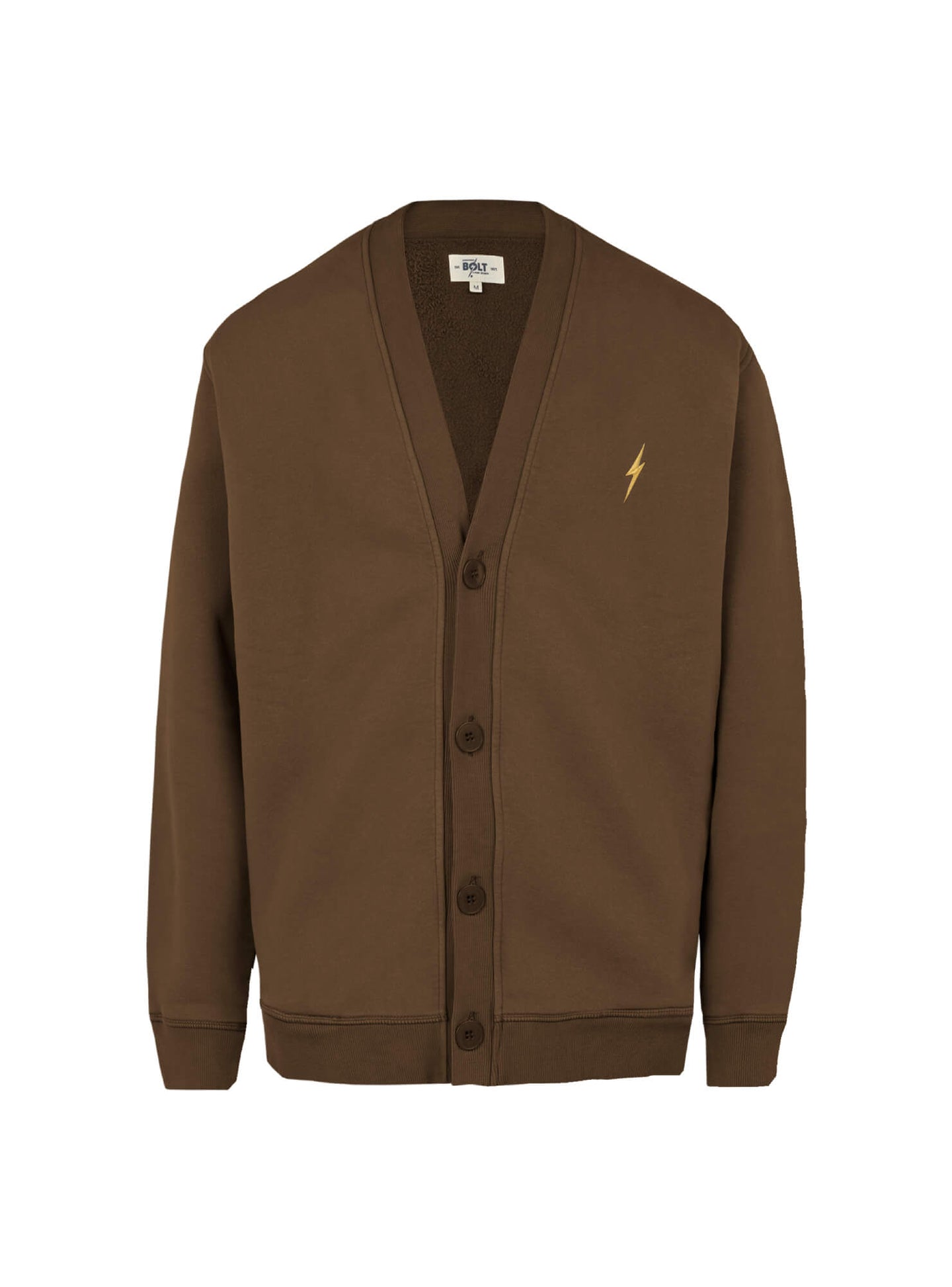 ESSENTIAL FLEECE CARDIGAN – Lightning Bolt