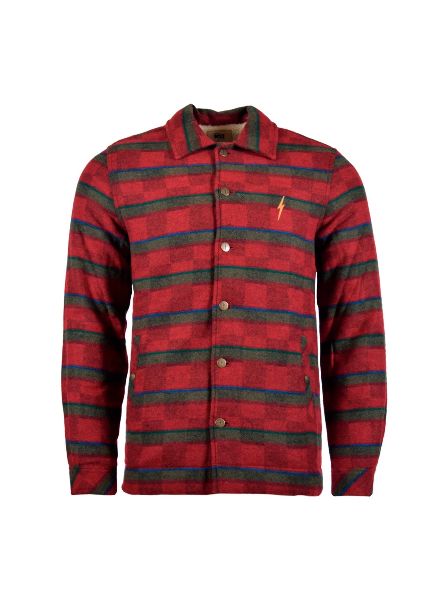 Lightning Bolt | Casaco de Flanela