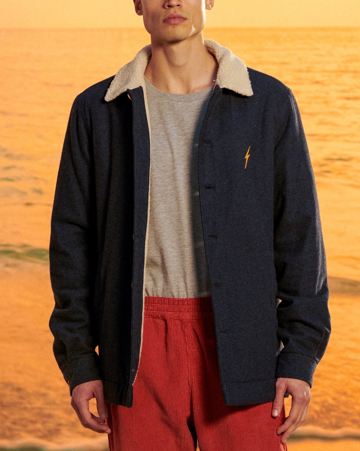 FLANNEL JACKET – Lightning Bolt