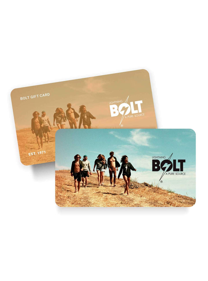 GIFT CARD – Lightning Bolt