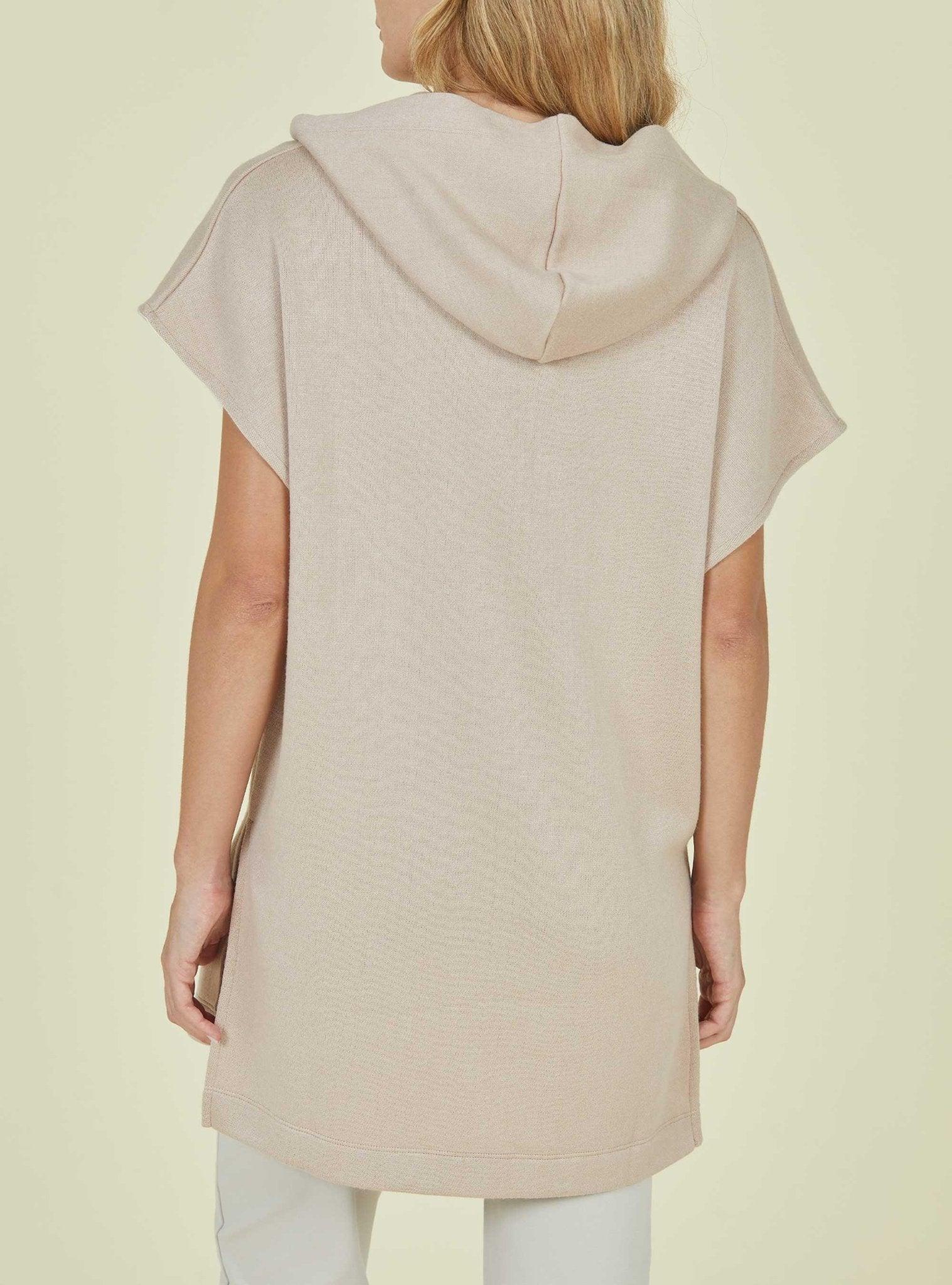 Lightning Bolt | Hooded Poncho-Style Vest