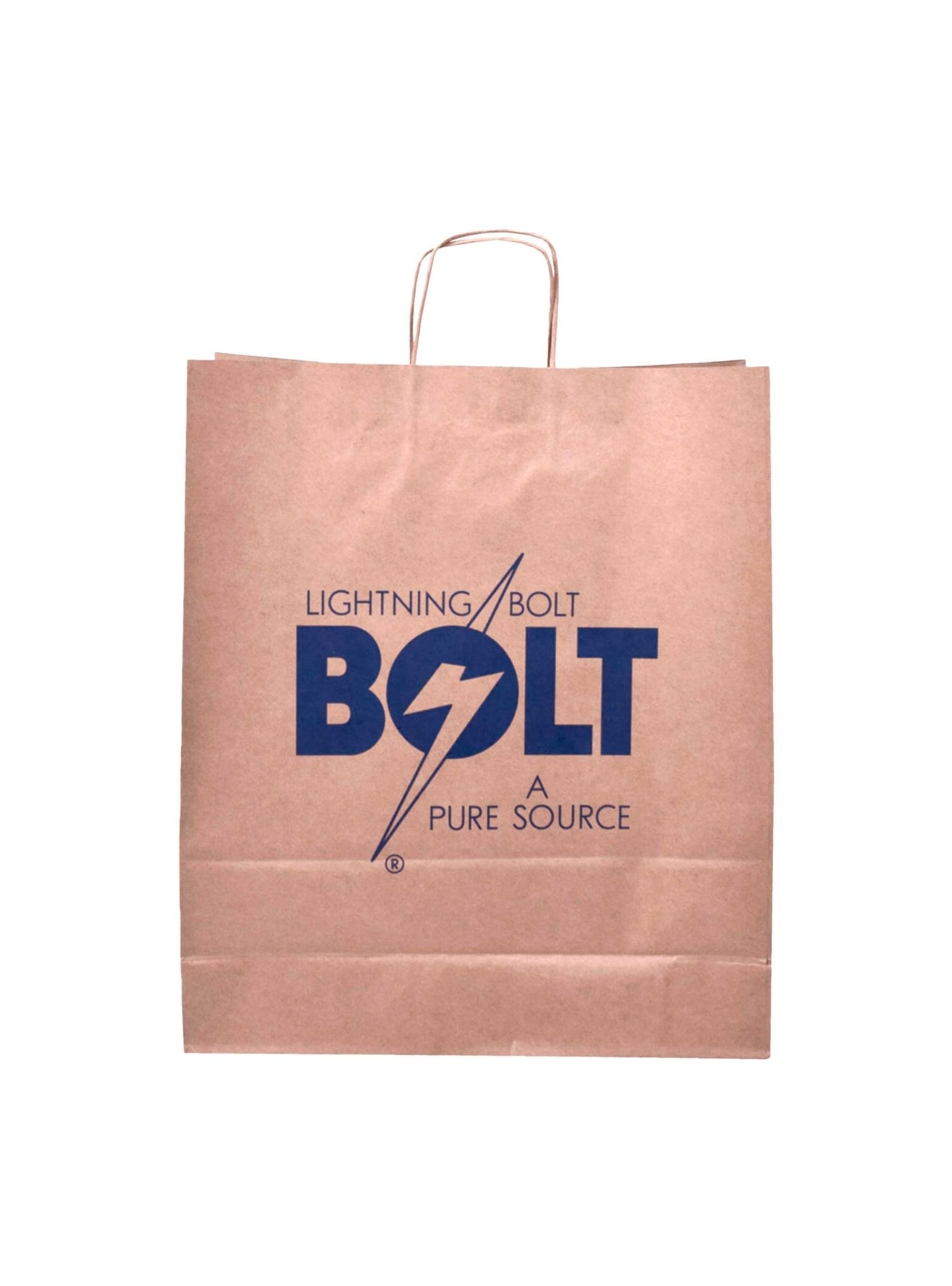 PAPER BAG L.BOLT BIG – Lightning Bolt