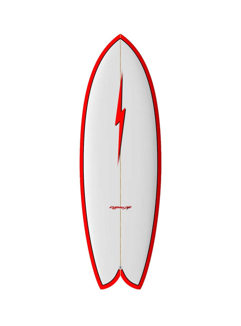 Lightning Bolt - QUAD FISH