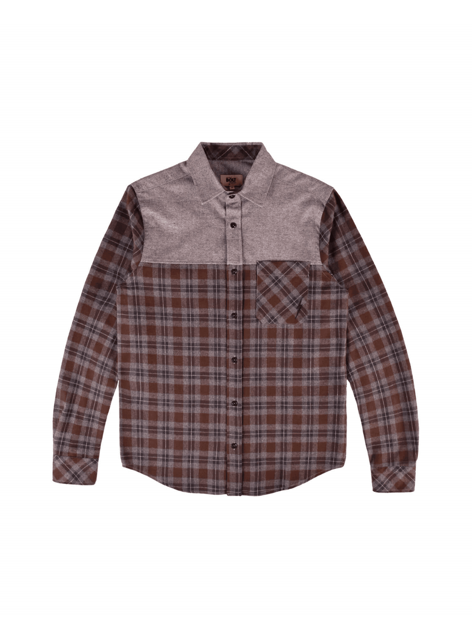 Lightning Bolt | Regular Cotton-Flannel Shirt