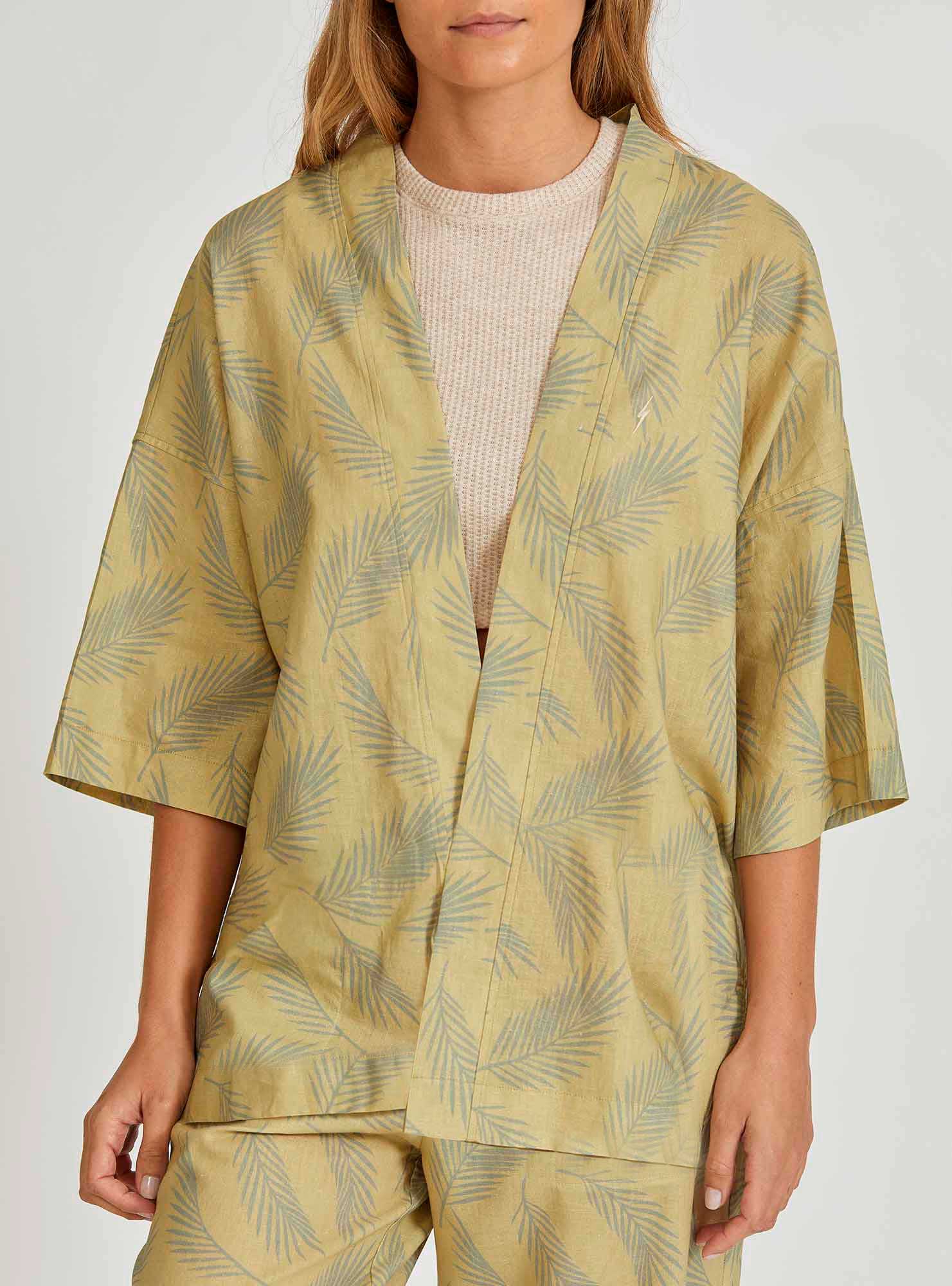 WOMEN'S VISCOSE KIMONO – Lightning Bolt